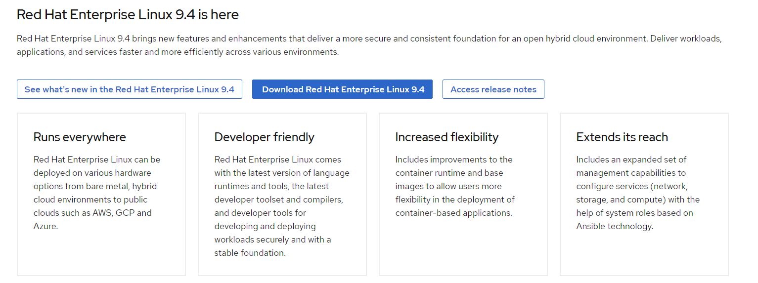 【Linux】RHEL9.4をインストールする | エンジニアノート – WIジャパン